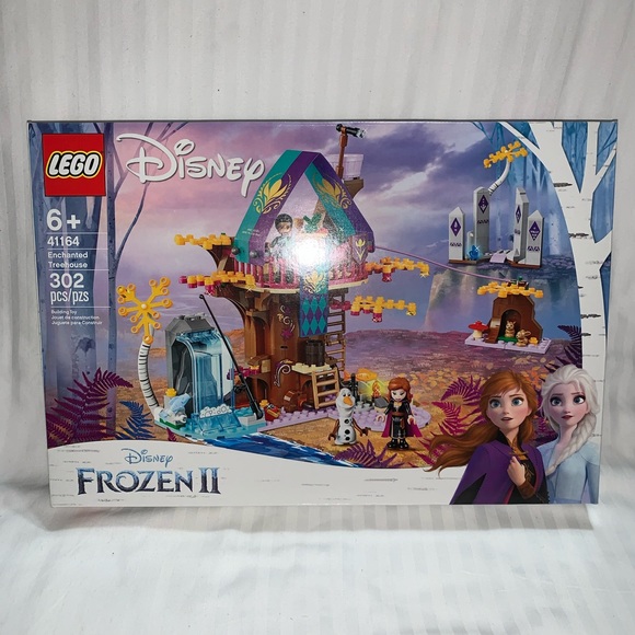 Lego | Toys | Lego Disney New Frozen 2 Enchanted Treehouse | Poshmark
